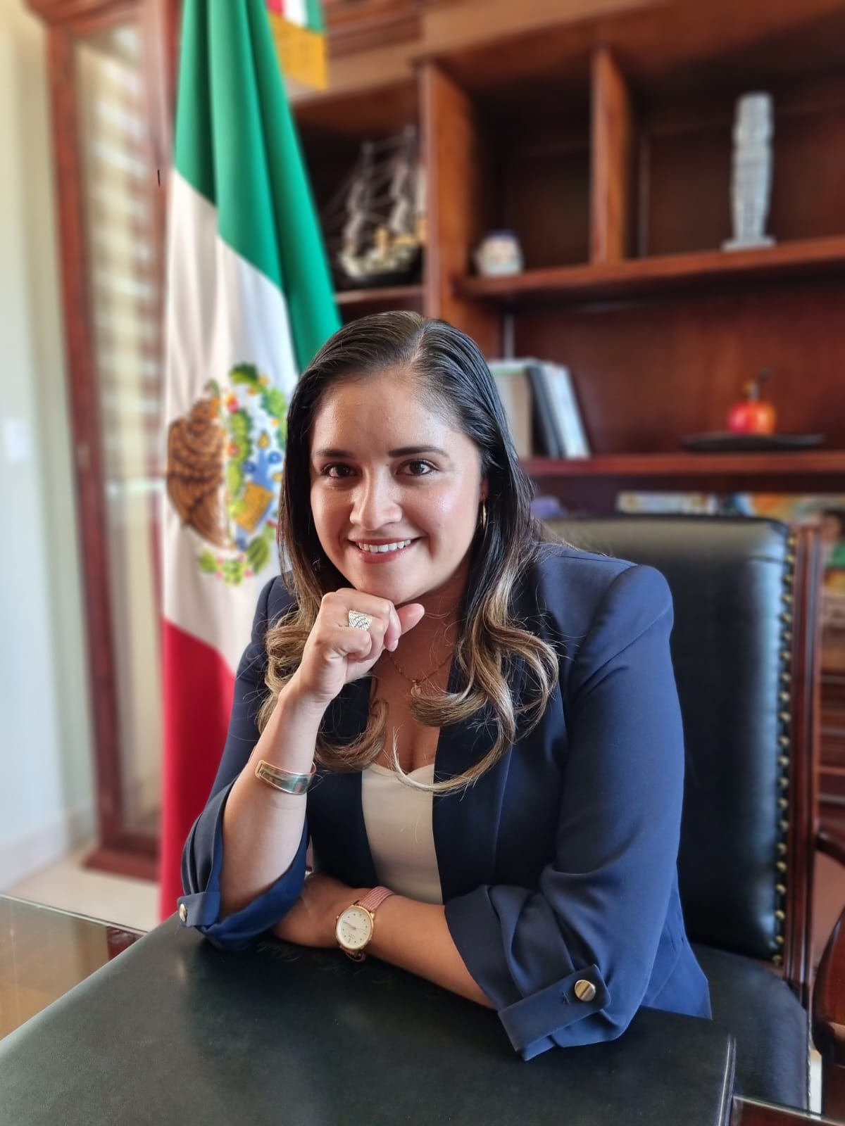 Presidenta Municipal | H. Ayuntamiento de Isidro Fabela